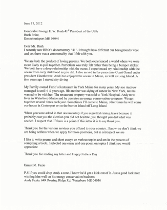 Bush Letters – Limba
